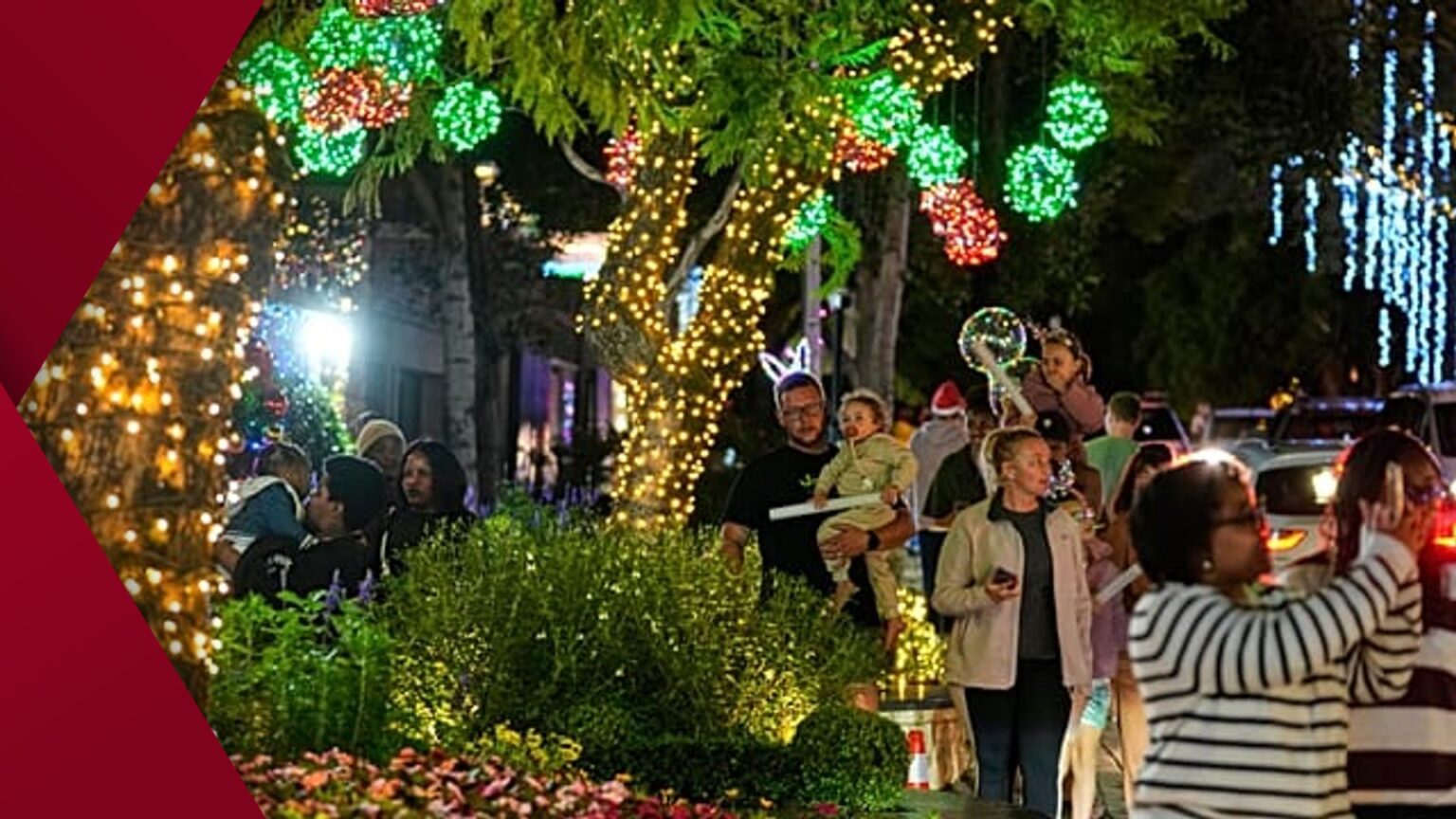 Pretoria's Lawley Street Lights Up For Christmas | ImNews Africa ...