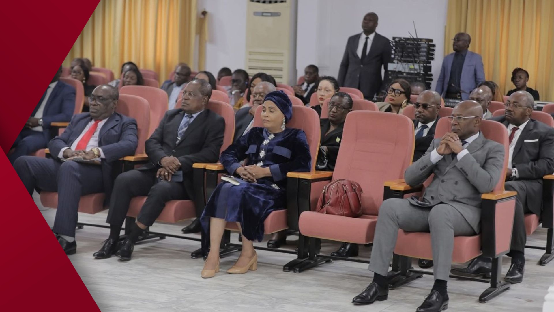 Gabon/Sénat : Passation De Charges Entre Paulette Missambo Et Huguette ...